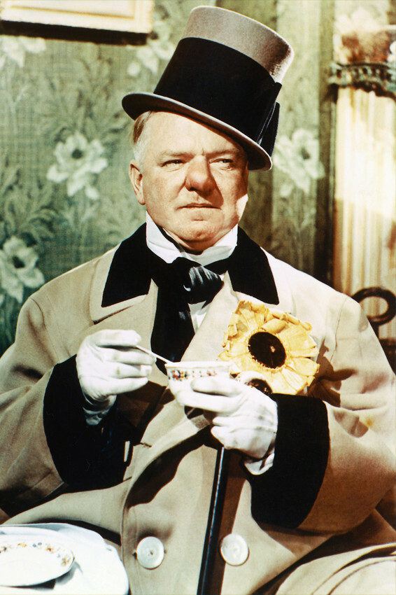 W.C. Fields Color 18x24 Postergraph | eBay