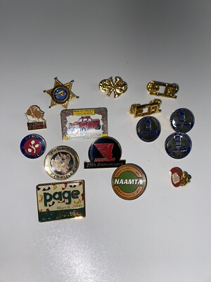 Fire Department, Lifeguard, Medical Transport, Etc - Pin Lot | eBay