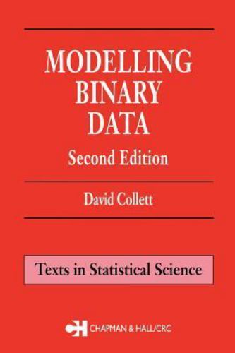 Chapman and Hall/Crc Texts in Statistical Science Ser.: Modelling ...