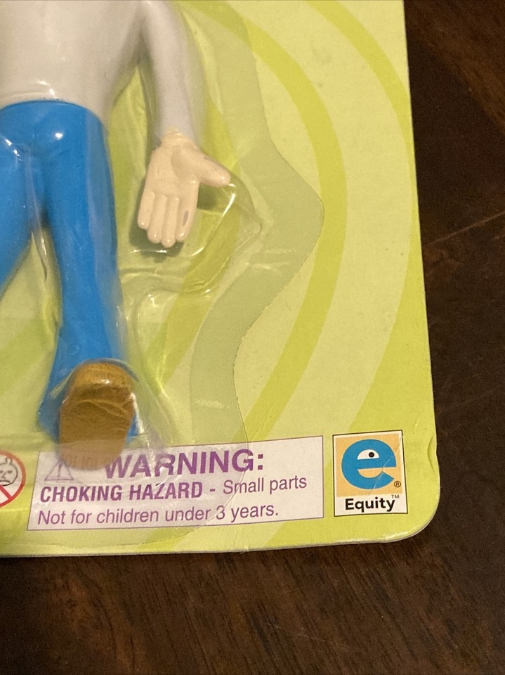 Fred 5" Bendable Figure 1999 Equity Cartoon Network Scooby-Doo Hanna ...