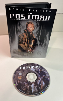 The Postman DVD, Snapcase, Kevin Costner, Tom Petty 1997 Post ...