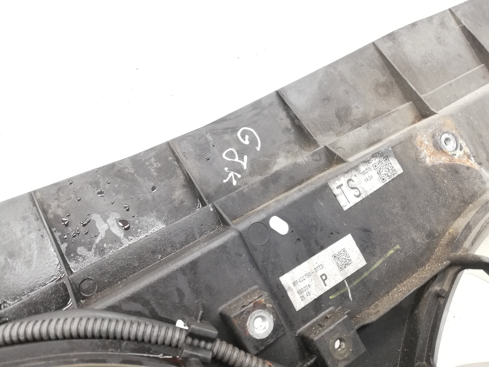 TOYOTA AVENSIS Sedan T27 ADT271 Diffuser Fan 16040-0R160 MF422750-3773 ...