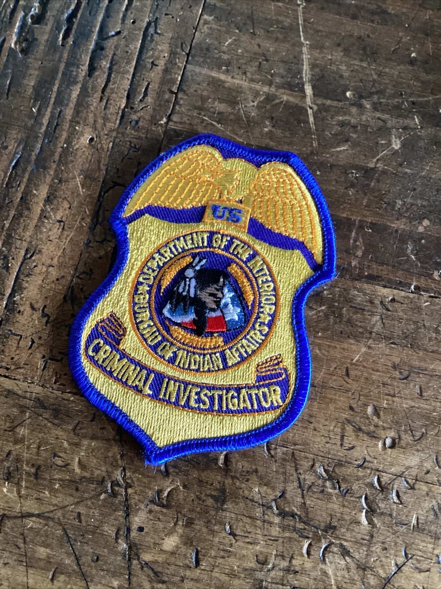 Criminal Investigator Badge
