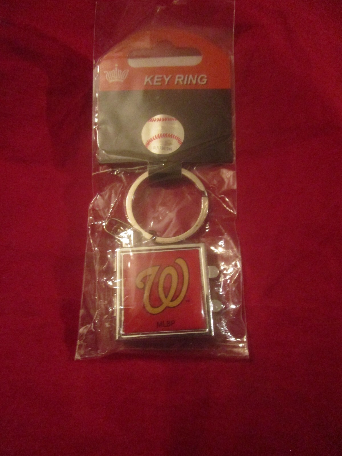 Washington Nationals Key Chain Key Ring MLB Baseball | eBay