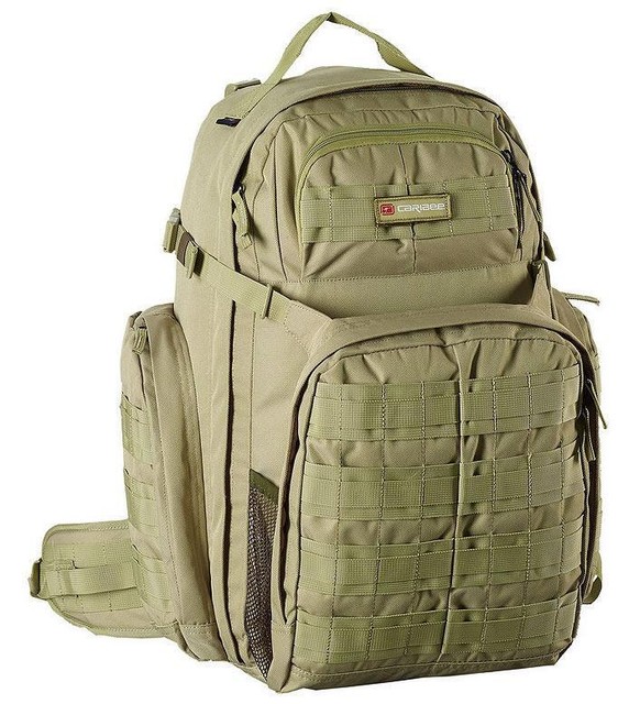 Caribee 50L OPS Military Army Backpack Bag Outdoor tactical black for ...