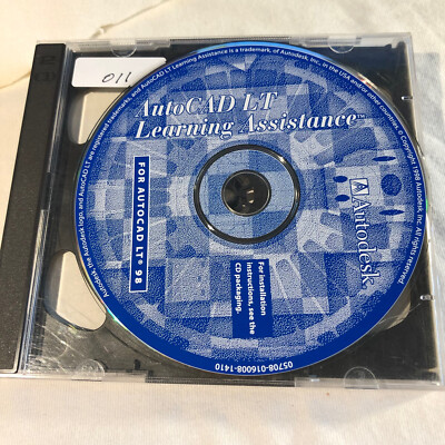 AutoCad LT Learing Assistant 98 CD - Training Software for Autocad Lite ...