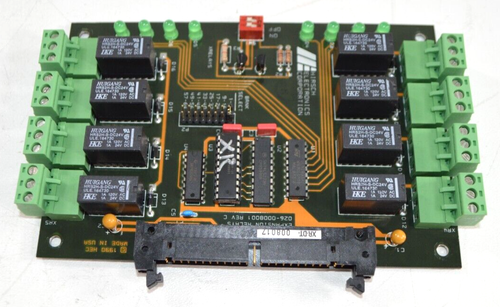 Hirsch Electronics Relay Expansion Alarm Board - REB 8 / 026-0008001 ...