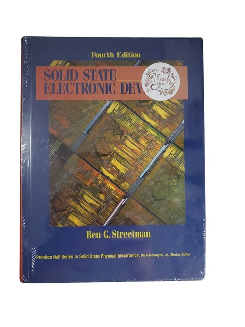 Prentice-Hall Series in Solid State Physical Electronics: Solid State ...