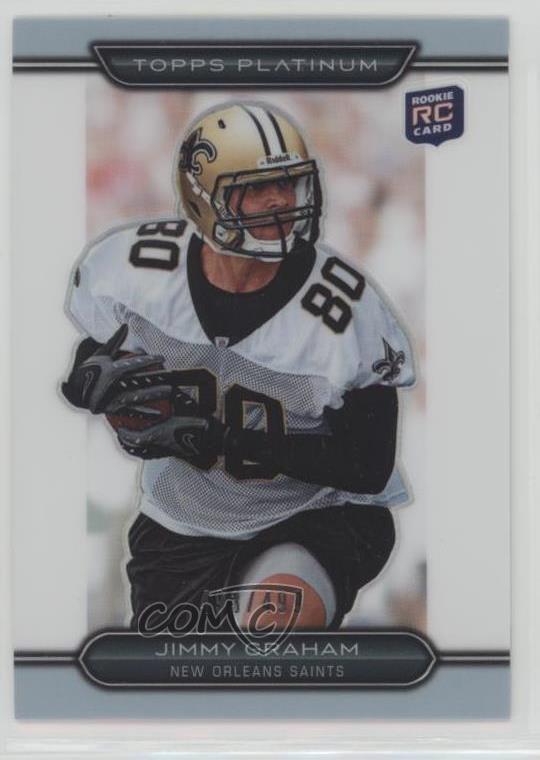 2010 Topps Platinum - White Refractor #103 Jimmy Graham /499 (RC) for ...