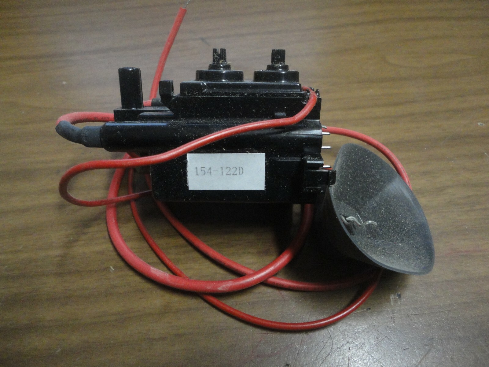 GOLDSTAR REPLACEMENT FLYBACK TRANSFORMER 154-122D USED IN VARIOUS ...