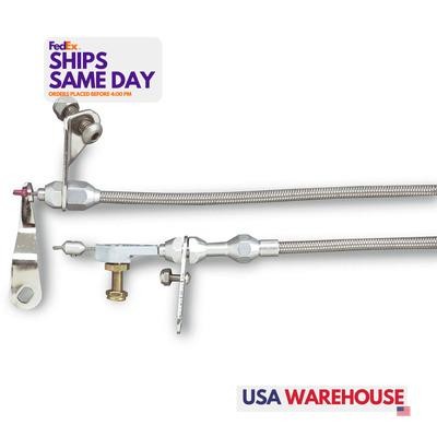 Lokar KD-20C6HT, Kit Hi-Tech Kickdown Kit Fits Ford C-6 Performance ...