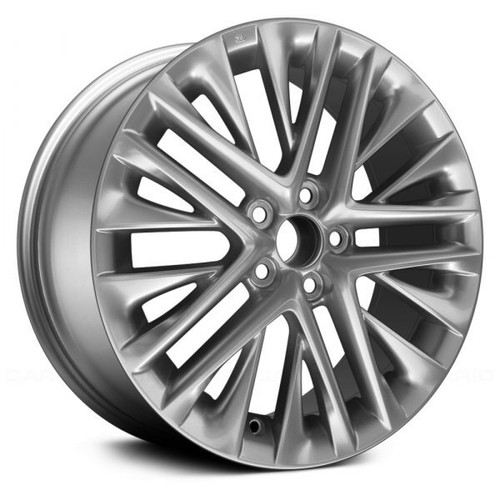 Wheel For 13-17 Lexus ES350 18x7.5 Alloy 5 Double V Spoke 5-114.3mm ...