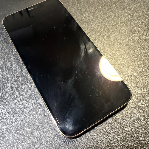 Apple iPhone 12 Pro Max - 512 GB - Gold (Unlocked) - 88%🔋- Cracked Back ...