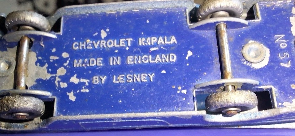 Matchbox Lesney Chevrolet Impala No 57 | eBay UK