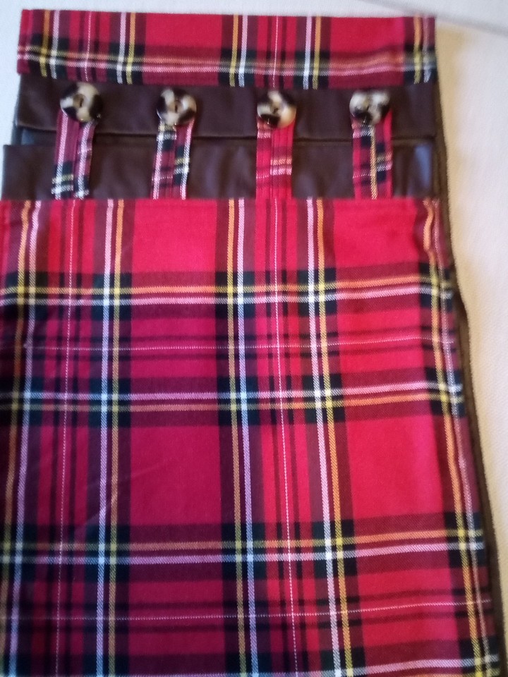 Ladies Tartan Short Shoulder Cloak Beautiful Detail Highland Dress ...
