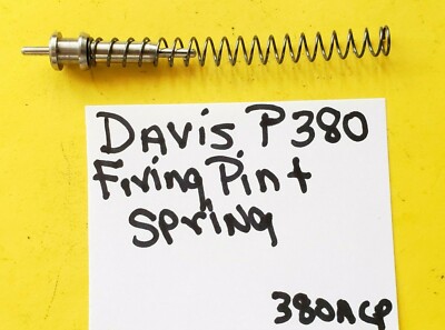 Davis P380 380 ACP FIRING PIN AND SPRING GUN PART | eBay