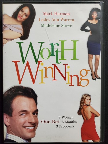 Worth Winning DVD Mark Harmon, Lesley Ann Warren, Madeleine Stowe 1989 ...