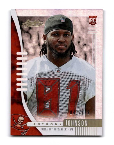 2019 Panini Absolute Spectrum Anthony Johnson SN199 191 | eBay