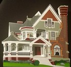 NUNAN HOUSE JACKSONVILLE OREGON GFB05 RETIRED Shelia's Made in ...