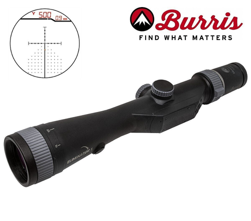 Burris ELIMINATOR 5 LaserScope 5-20x50mm 2000 yds X96 Reticle 200155 ...