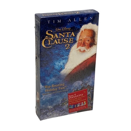 The Santa Clause 2 (VHS, 2003) Brand New Sealed Tim Allen Christmas ...