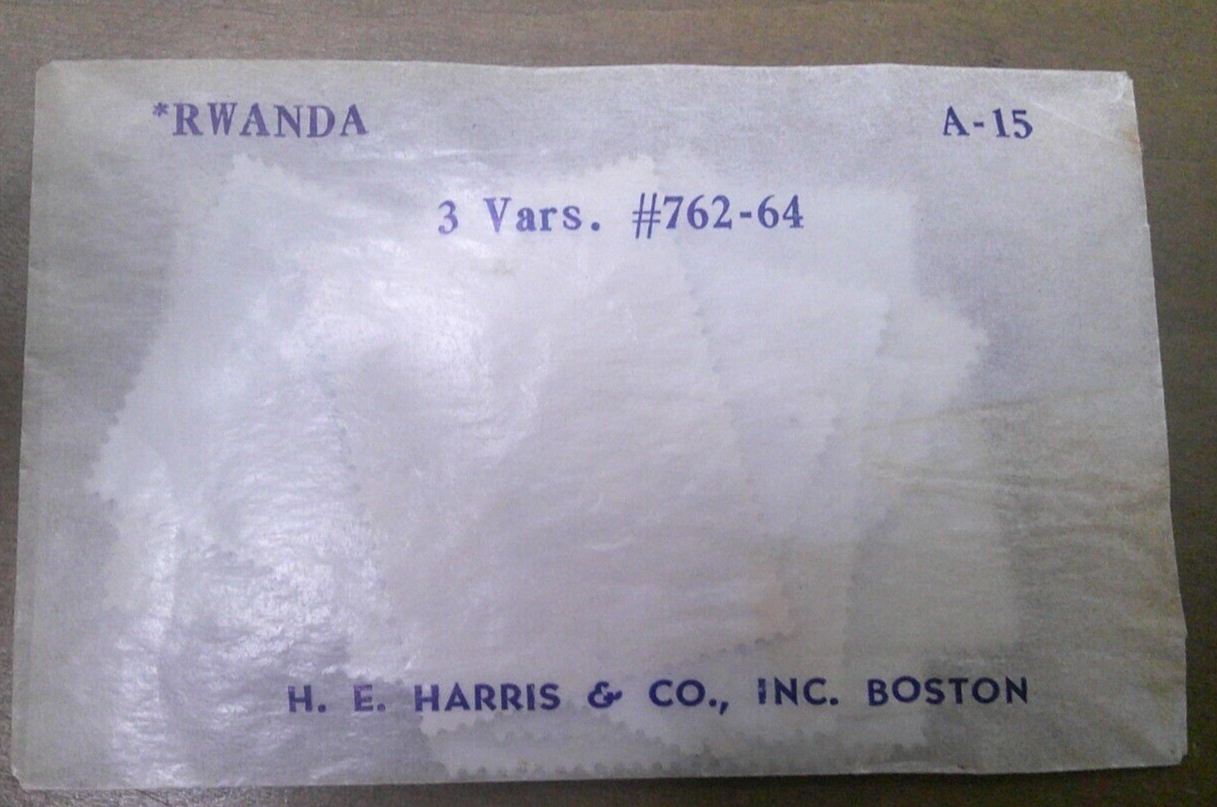 Lot of 15! Vintage Stamps! Rwanda~ Republique Rwandaise ~Olympics ...