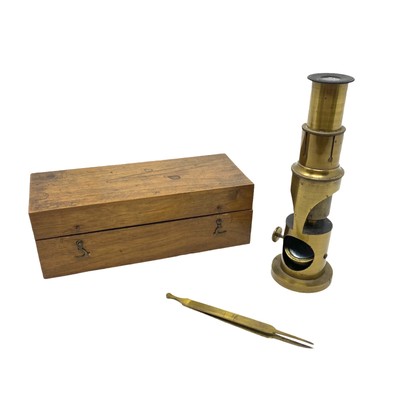 Microscopes & Lab Equipment - Antique Pocket Microscope