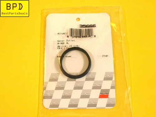 Engine Coolant Thermostat Outlet Gasket FEL-PRO 35666 | eBay