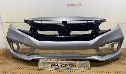 2019-2020 Honda Civic EX LX Touring Front Bumper Cover OEM 71101-TBA ...