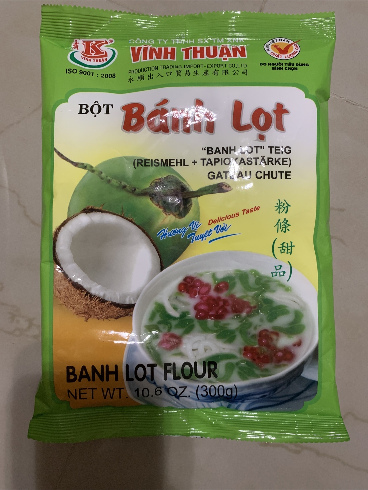 (2) Vinh Thuan - Bot Banh Lot - Farine Pour 10.6oz | eBay