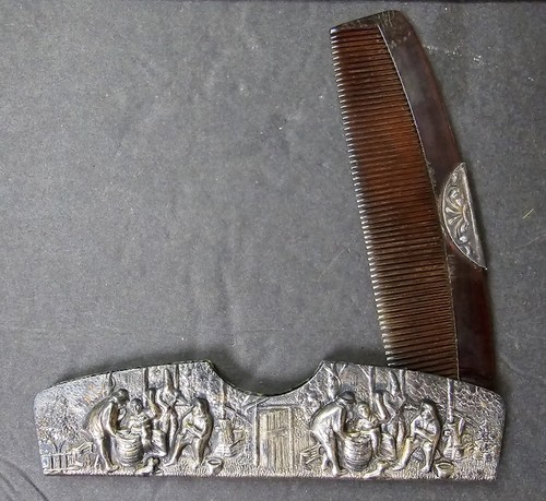 VINTAGE - Jensen Comb Danish Faux Tortoise Shell - Denmark Stamp | eBay