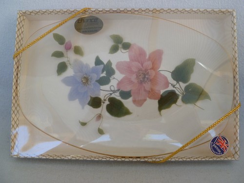 VINTAGE RETRO CHANCE GLASS (PILKINGTON GROUP) PLATE IN ORIGINAL ...