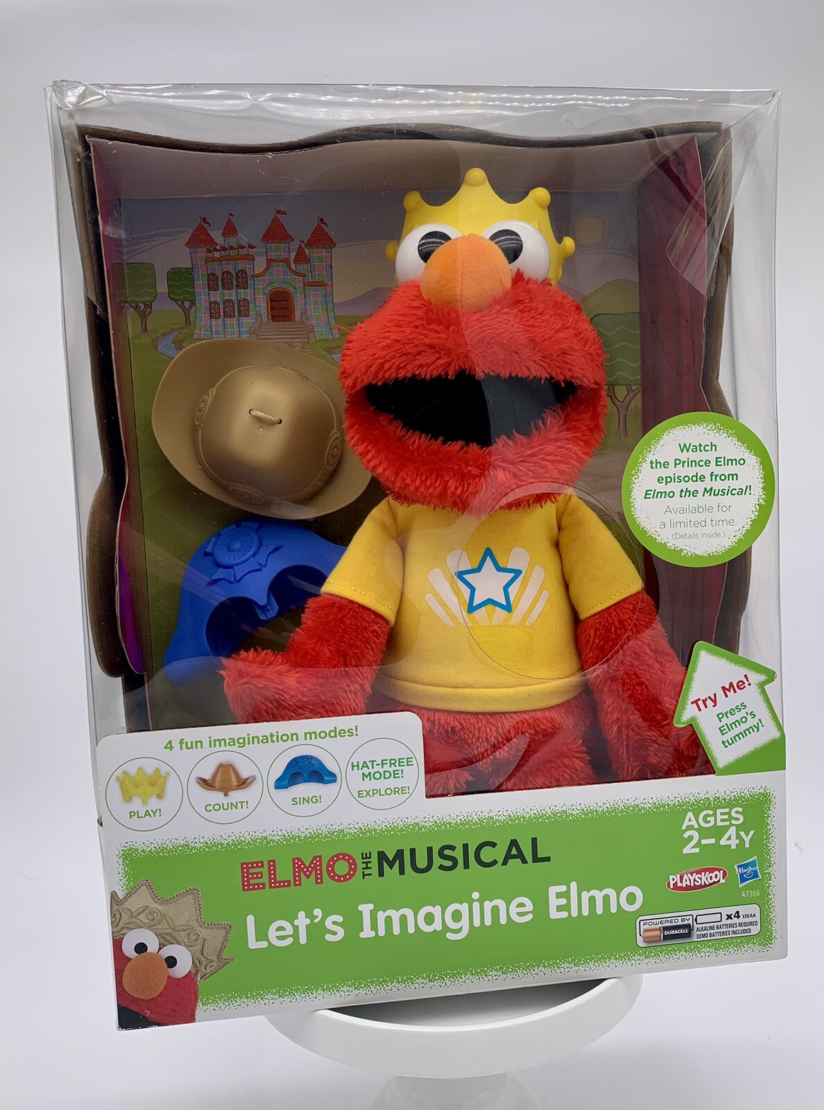 New Sesame Street Elmo the Musical | Grelly USA