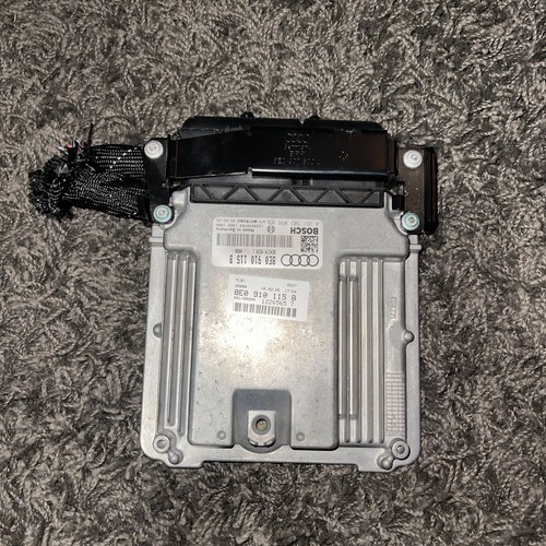 2005 AUDI A4 1.8L MANUAL AWD ENGINE CONTROL MODULE COMPUTER ECU ...