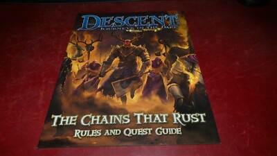 Fantasy Flight: Descent: 2nd Edition: The Chains that Rust Rules and ...