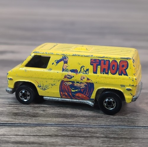 Vintage 1979 Hot Wheels Marvel Comics Thor Blackwall Super Van 1:64 ...