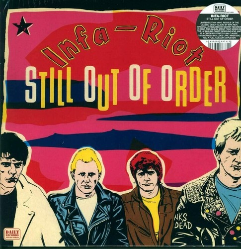 INFA RIOT-Stil Out Of Order-Vinyl Lp-Brand new/Still Sealed-_LAS564 | eBay