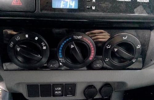 2012-2015 TOYOTA TACOMA AC Heater Climate Control ID 55900-04090 ...