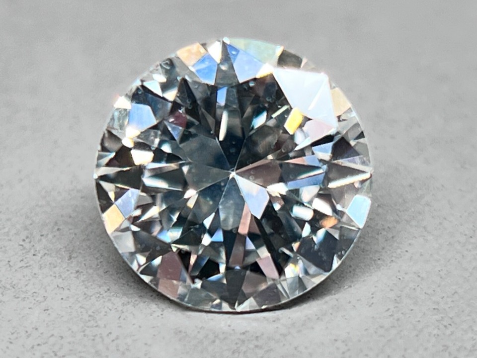 GIA Certified Round Cut .94 CT VS2 H Loose Natural Earth Mined Diamond ...