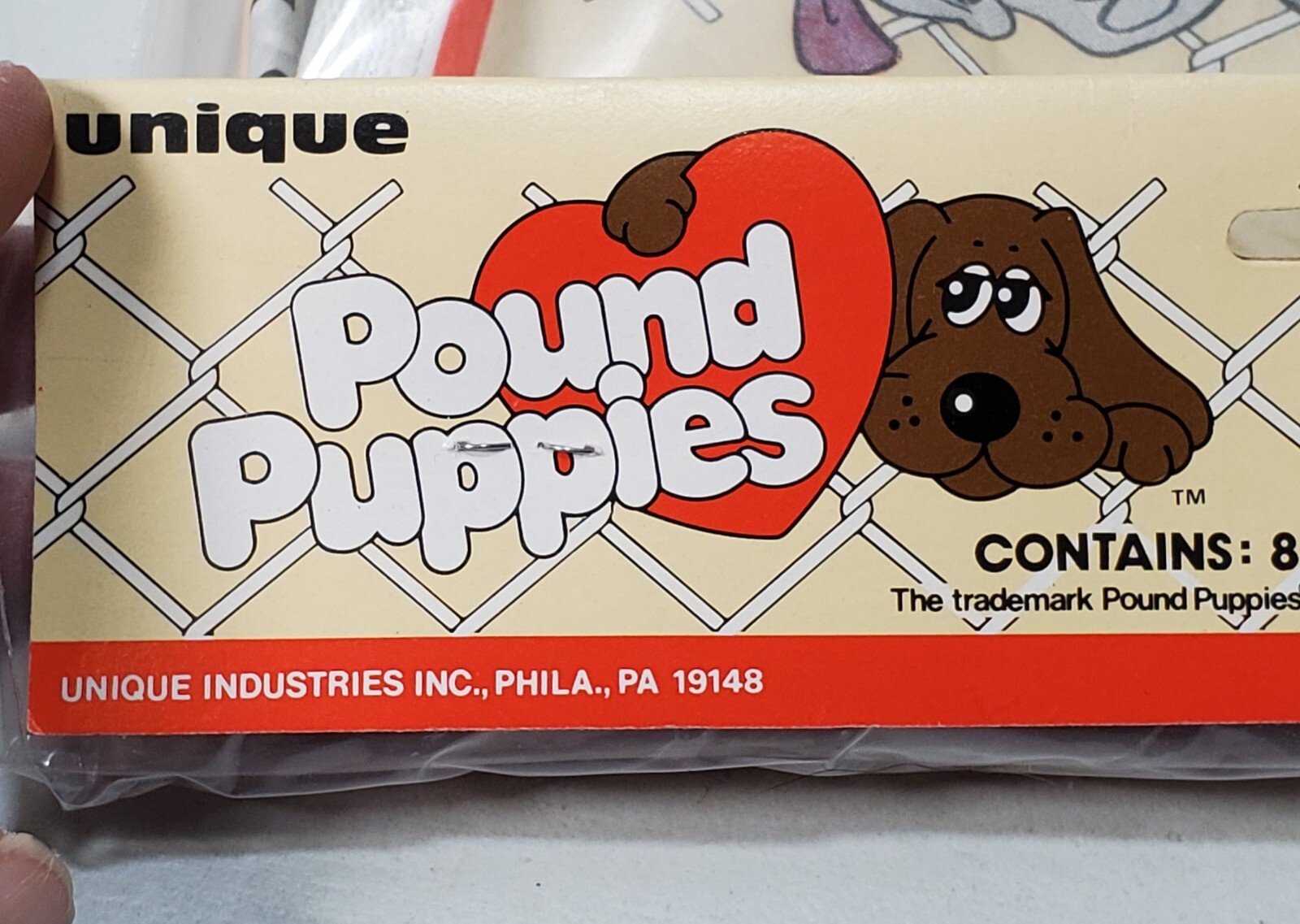 Pound Puppies Party Pak - 8 Cups 8 Napkins 8 Plates Tablecover Vintage ...
