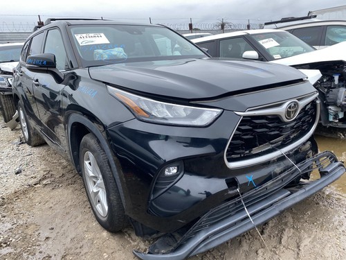 Used Front Right Door Interior Trim Panel fits: 2020 Toyota Highlander ...