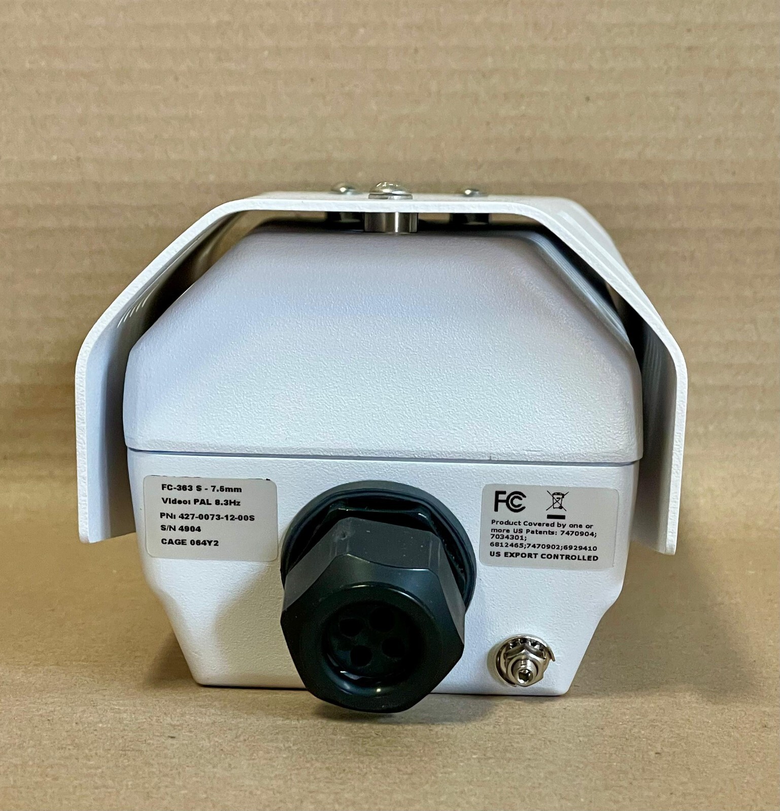 FLIR 427-0073-12-00S Thermal Imaging Security Camera FC-363 S-7.5 MM | eBay