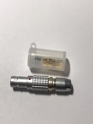 1 New Lemo FGG.0B.309 Crimping connector 9 pin Brand New Fast Shipping ...