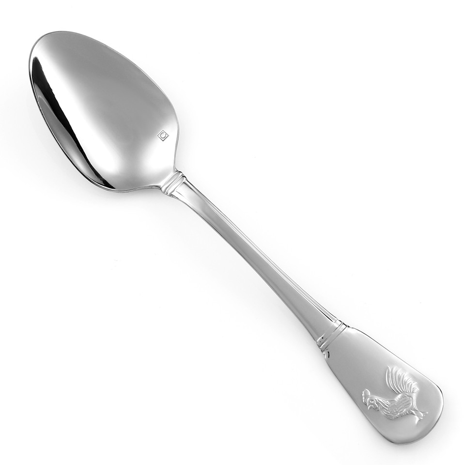 Cuisinart Elite FRENCH ROOSTER Stainless NEW Glossy Silverware CHOICE ...