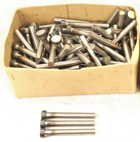 Ejector Pins(10) 11/32 x 3" Shouldered Hardened Hasco ZI491 Mold ...