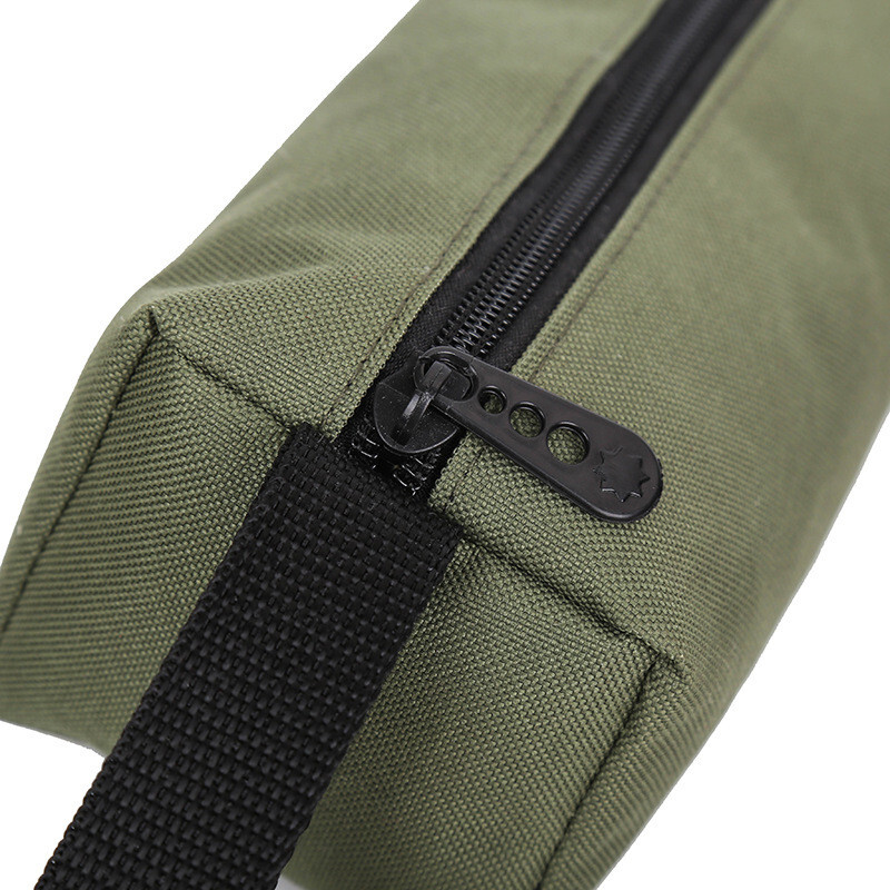 Oxford Canvas Waterproof Storage Hand Tool Bag Screws Nails Drill Bit ...