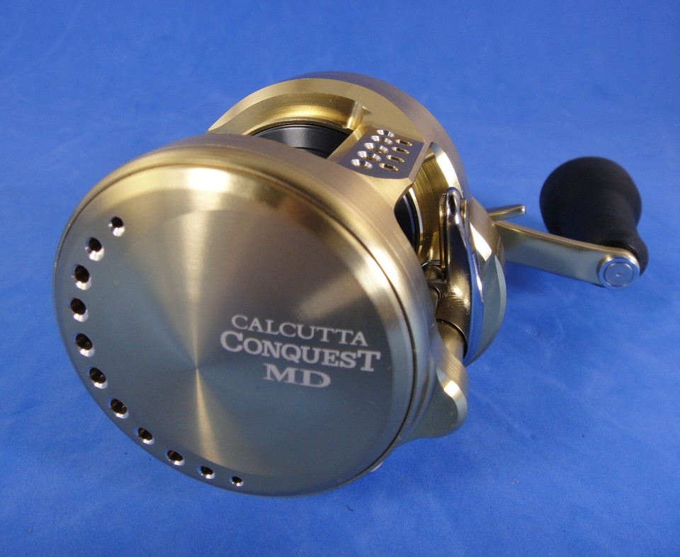 23 SHIMANO CALCUTTA CONQUEST MD 301XGLH LH REEL (U.S SELLER~SHIP FROM U ...