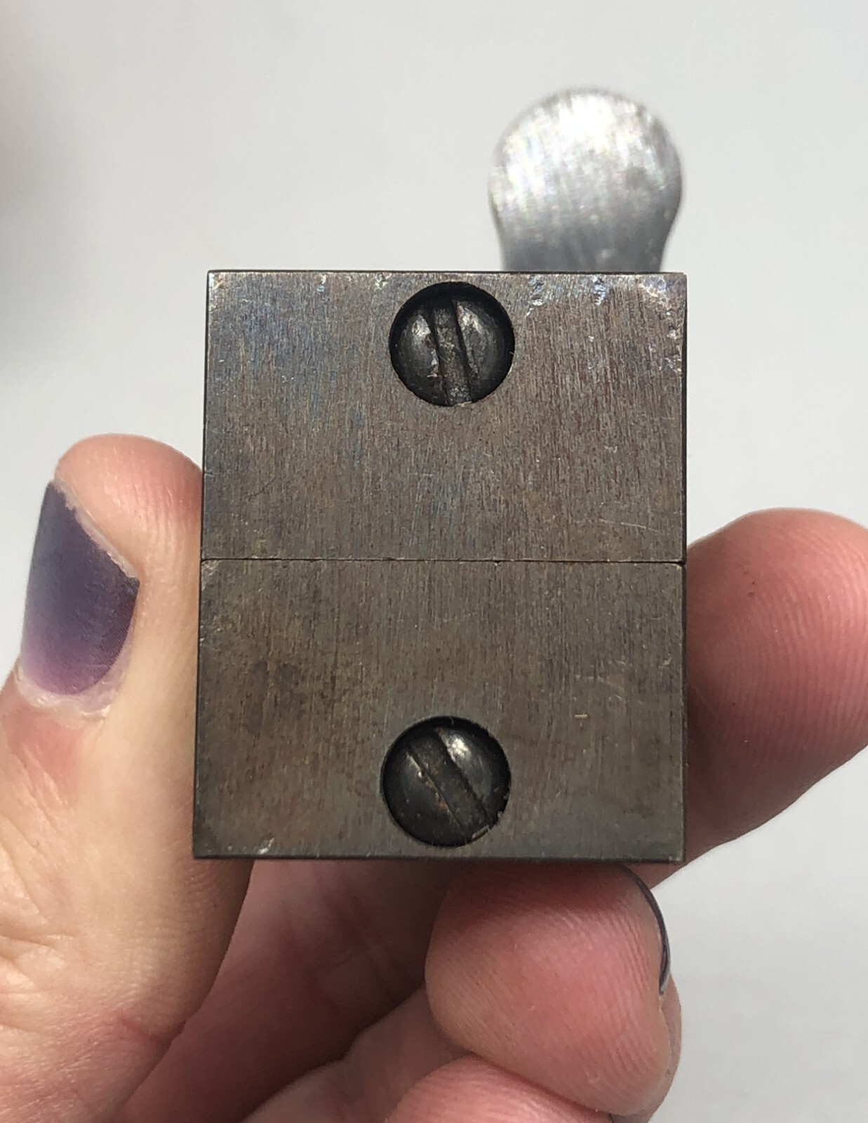 Lyman Single Cavity Bullet Mold #457124 45 Caliber 385 Gr Round Nose | eBay