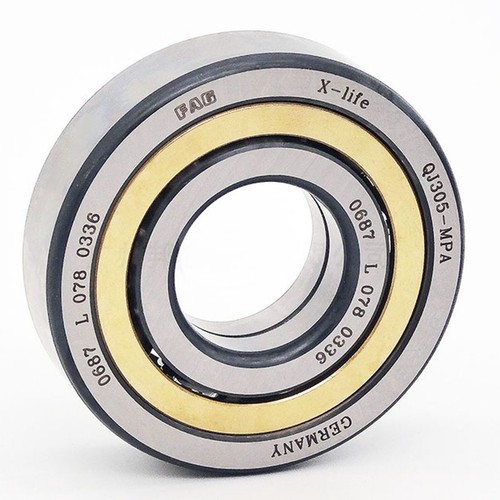 1PC FAG QJ307-MPA Four Point Contact Bearing 35x80x21mm | eBay