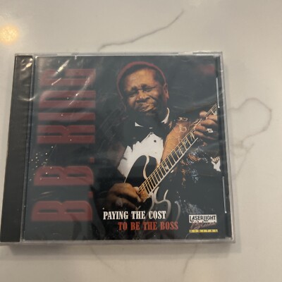 B. B. King Paying the Cost to Be the Boss 1997 CD Laserlight New ...